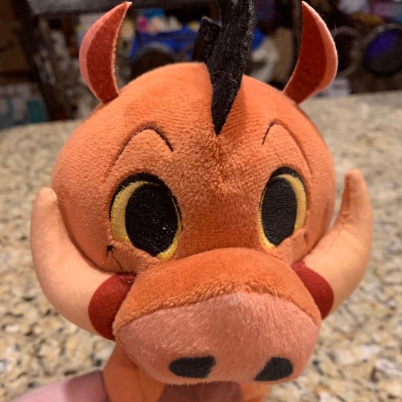 Funko | Toys | Funko Disney The Lion King Pumbaa Mini Plush | Poshmark